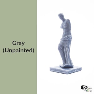 Venus De Milo, Winged Victory Miniature 1:48 Scale Replica Greek Statue ...