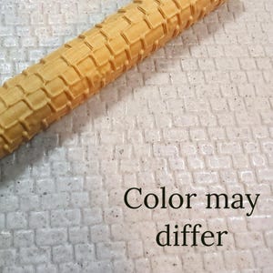 Cobblestone Texture Roller, 4 Inches Tall, Clay Texture Roller Seamless ...