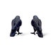 Miniature Raven 1:12 Scale Mini Black Birds Sized for Horror Diorama ...