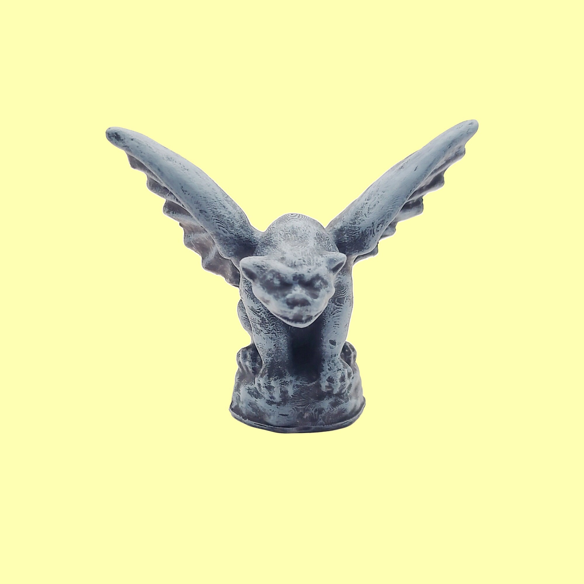 Miniature Gargoyle Statue Replica 1:12 Scale Gothic and Horror - Etsy