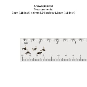 Scorpion - 1:12 Scale Miniature for Dollhouse, Diorama, Jewelry Making ...