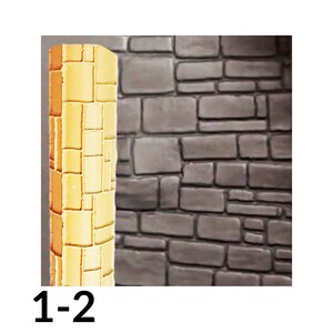 Cobblestone Texture Roller, 4 Inches Tall, Clay Texture Roller Seamless ...