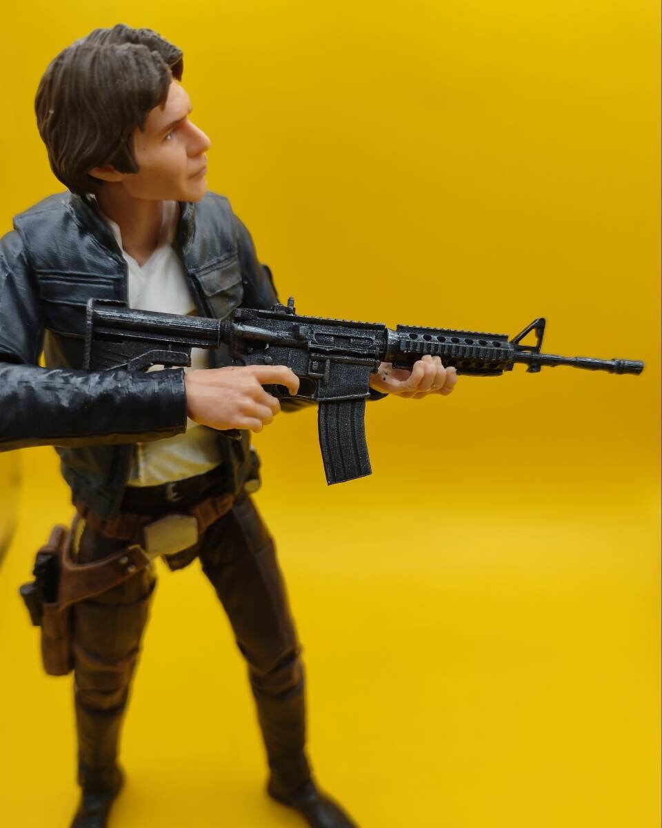 M4 Carbine 6 Inch Scale 1 12 Assault Rifle For Use With Etsy M4 Carbine 6 Inch Scale 1 12 Assault Rifle For Use With Etsy