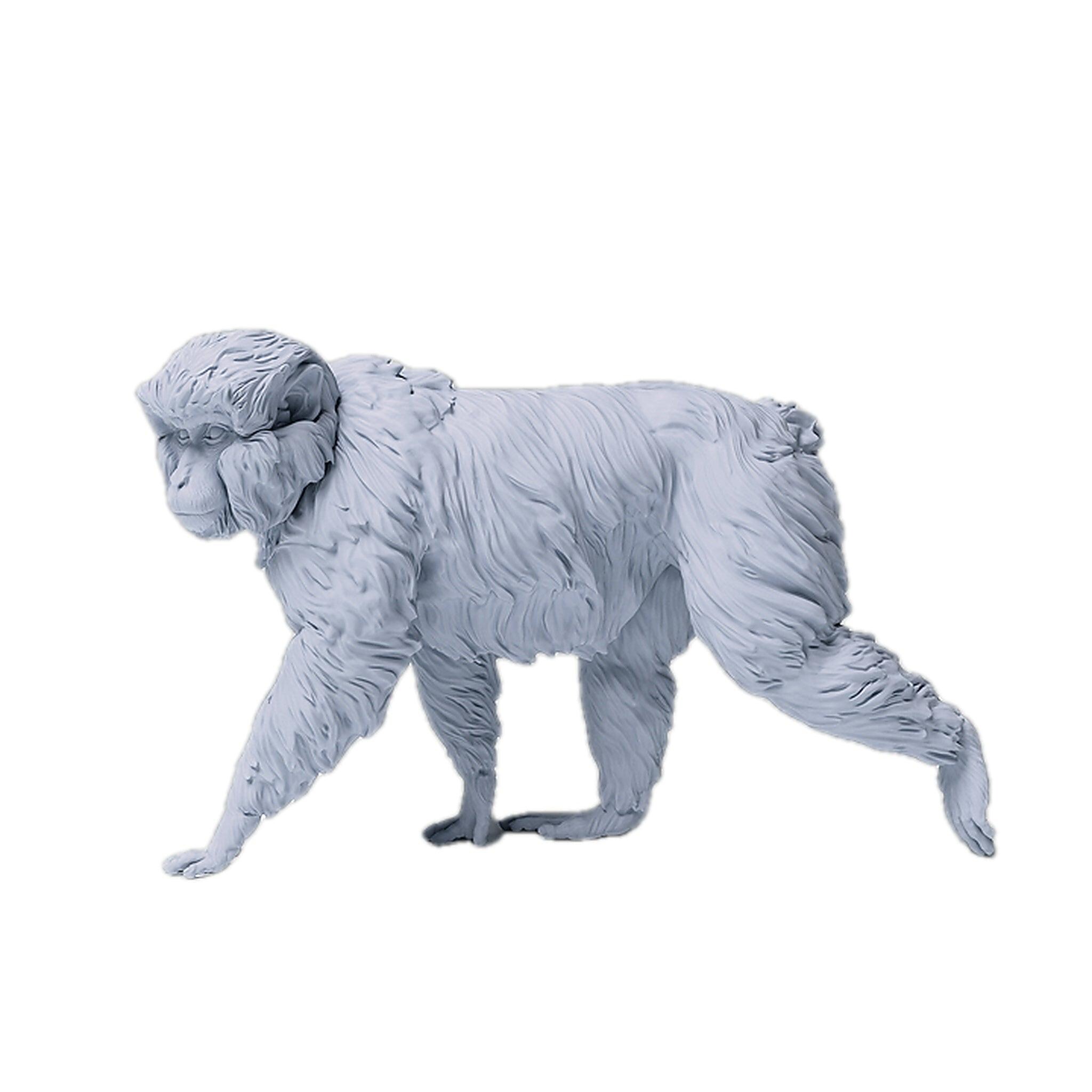 Japanese Macaque | Animal Den Miniatures - Etsy