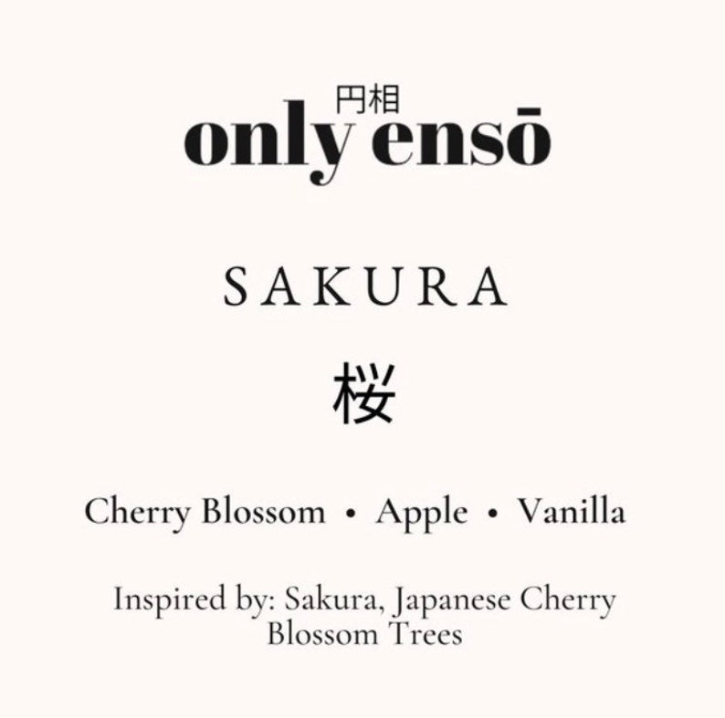 Sakura Reed Diffuser / Cherry Blossom Floral Scented Reed Diffuser ...