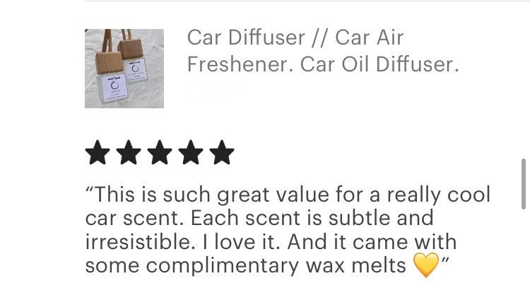 Car Air Freshener / Car Diffuser. Car Oil Diffuser. Hanging Car Air ...