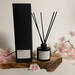 Sakura Reed Diffuser / Cherry Blossom Floral Scented Reed Diffuser ...