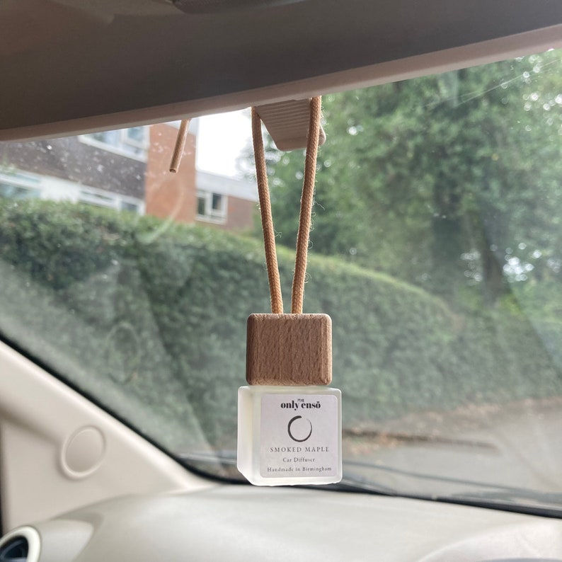 Hanging Car Diffuser: Vegan-friendly Car Air Freshener - Etsy UK