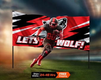 Custom Breakaway Banners School Spirit With Personalized Vinyl Team ...