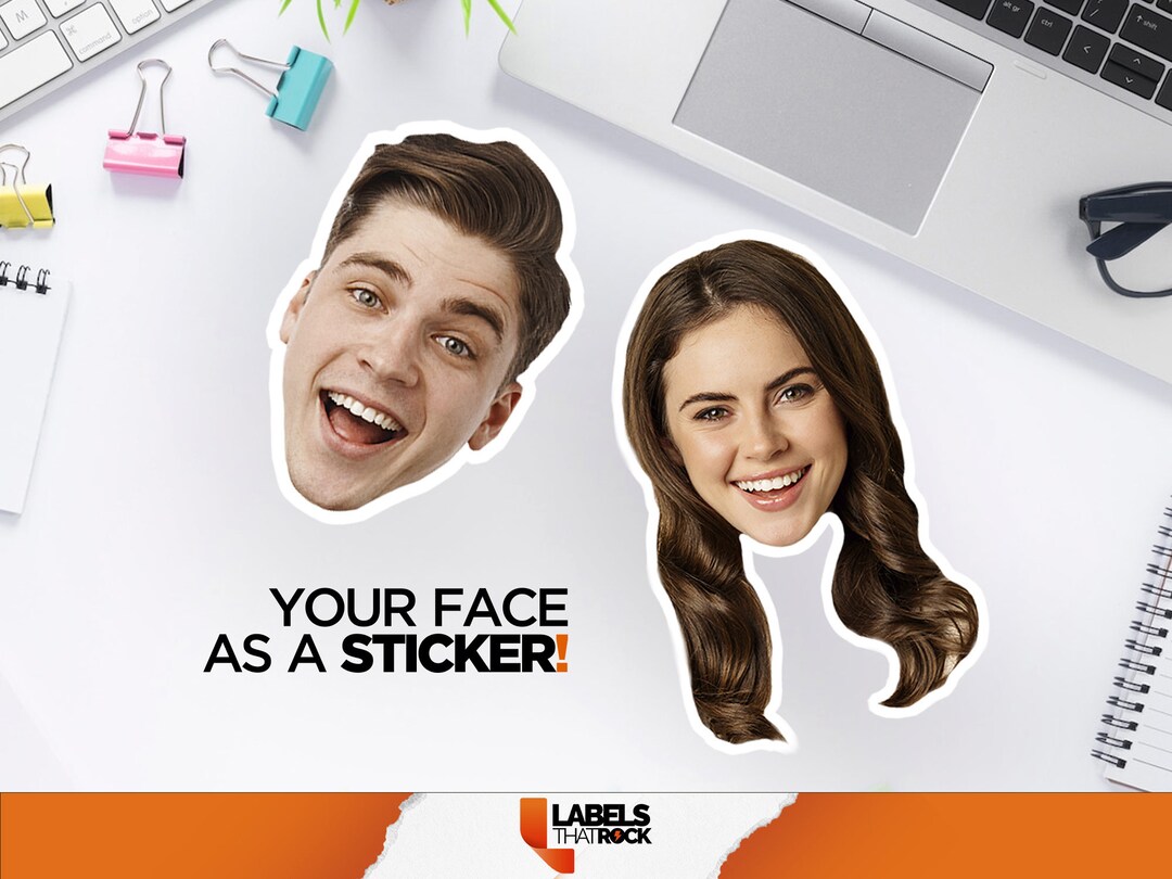 100 Custom Vinyl Waterproof Stickers Cut Any Shape, Custom Bulk ...