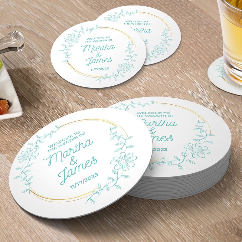 Paper Coasters - Etsy