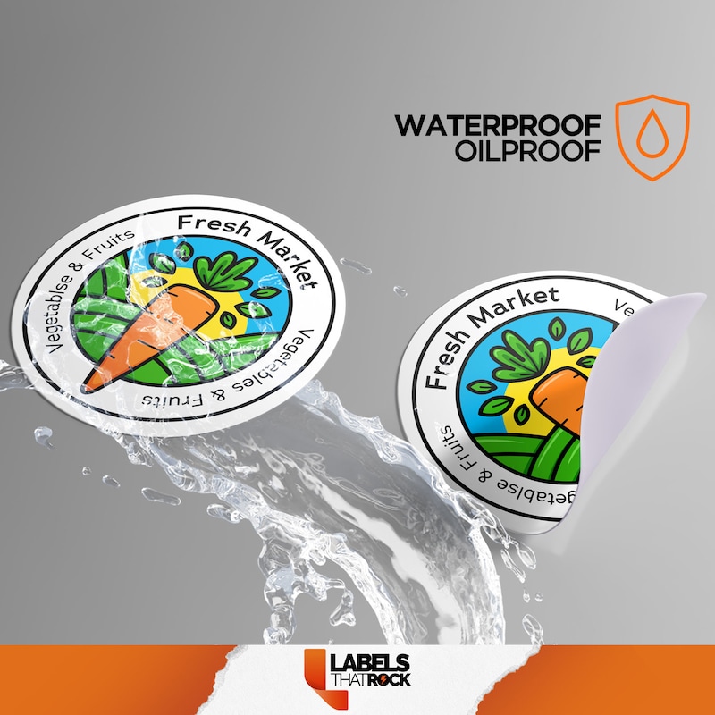 Custom Round Vinyl Stickers - Etsy