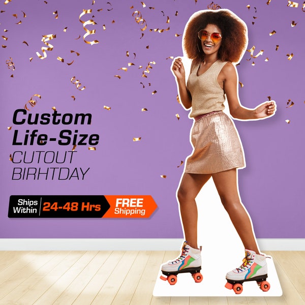 Cardboard Cutout - Etsy