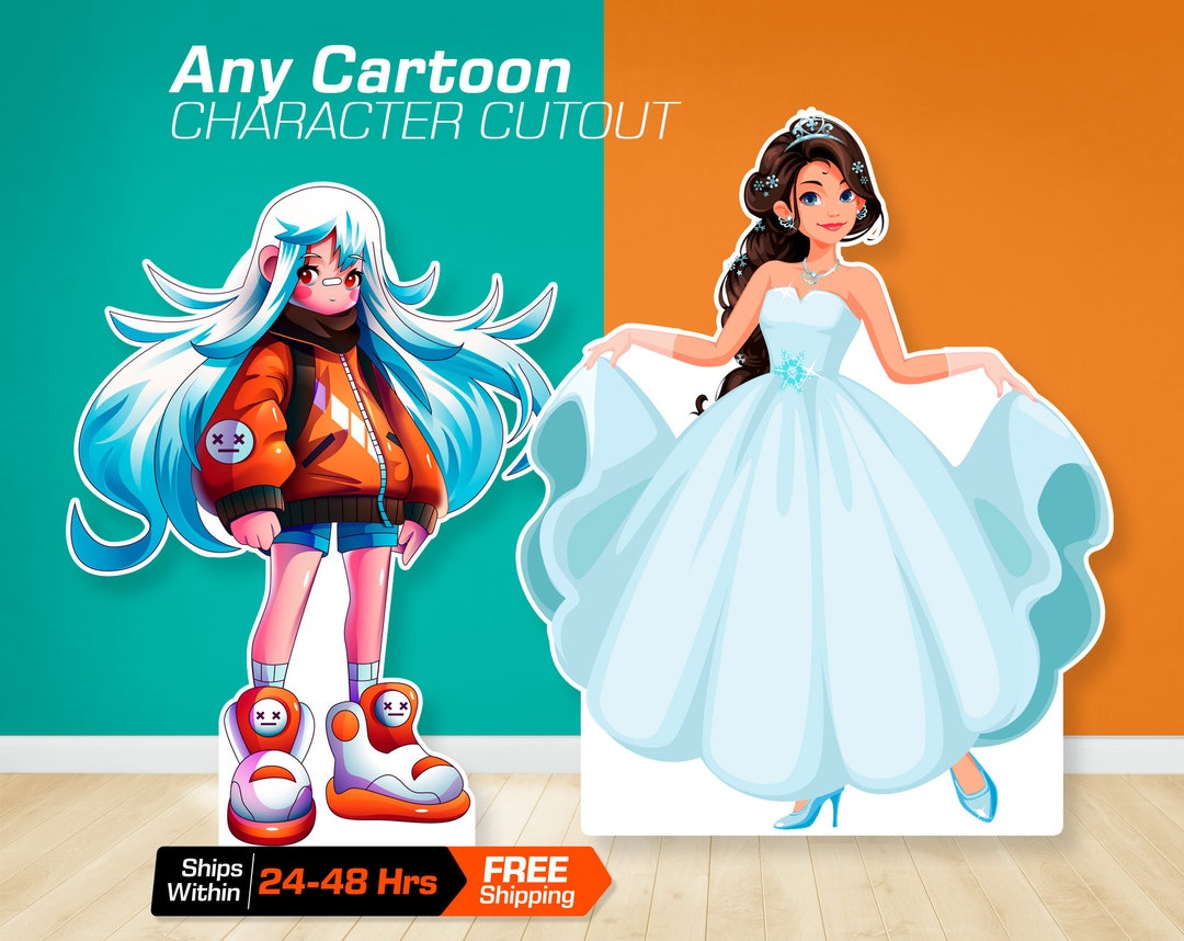 Character Cutouts, Custom Cutouts, Cartoons Cut Outs, and Party Signs ...