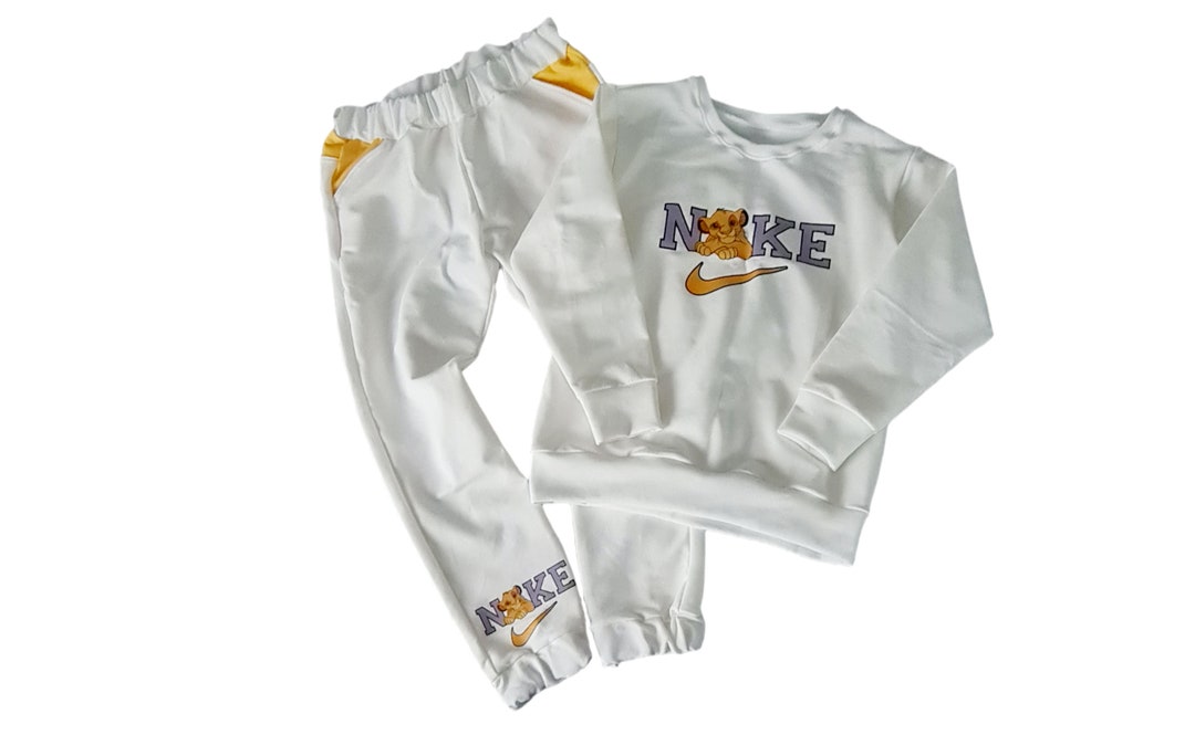 Lion Tracksuit Lion King Tracksuit Girl Tracksuit Girl - Etsy