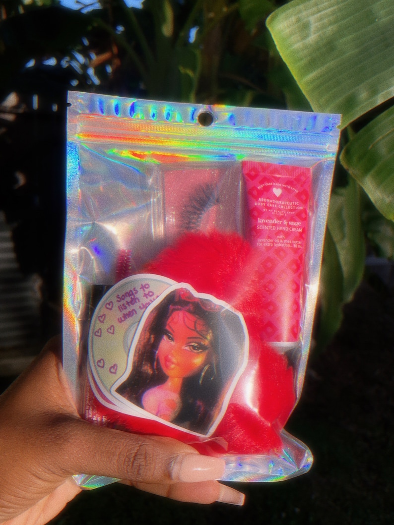 Baddie Bag Red Birthday Gift, Christmas Gift, Stocking Stuffer, Red - Etsy