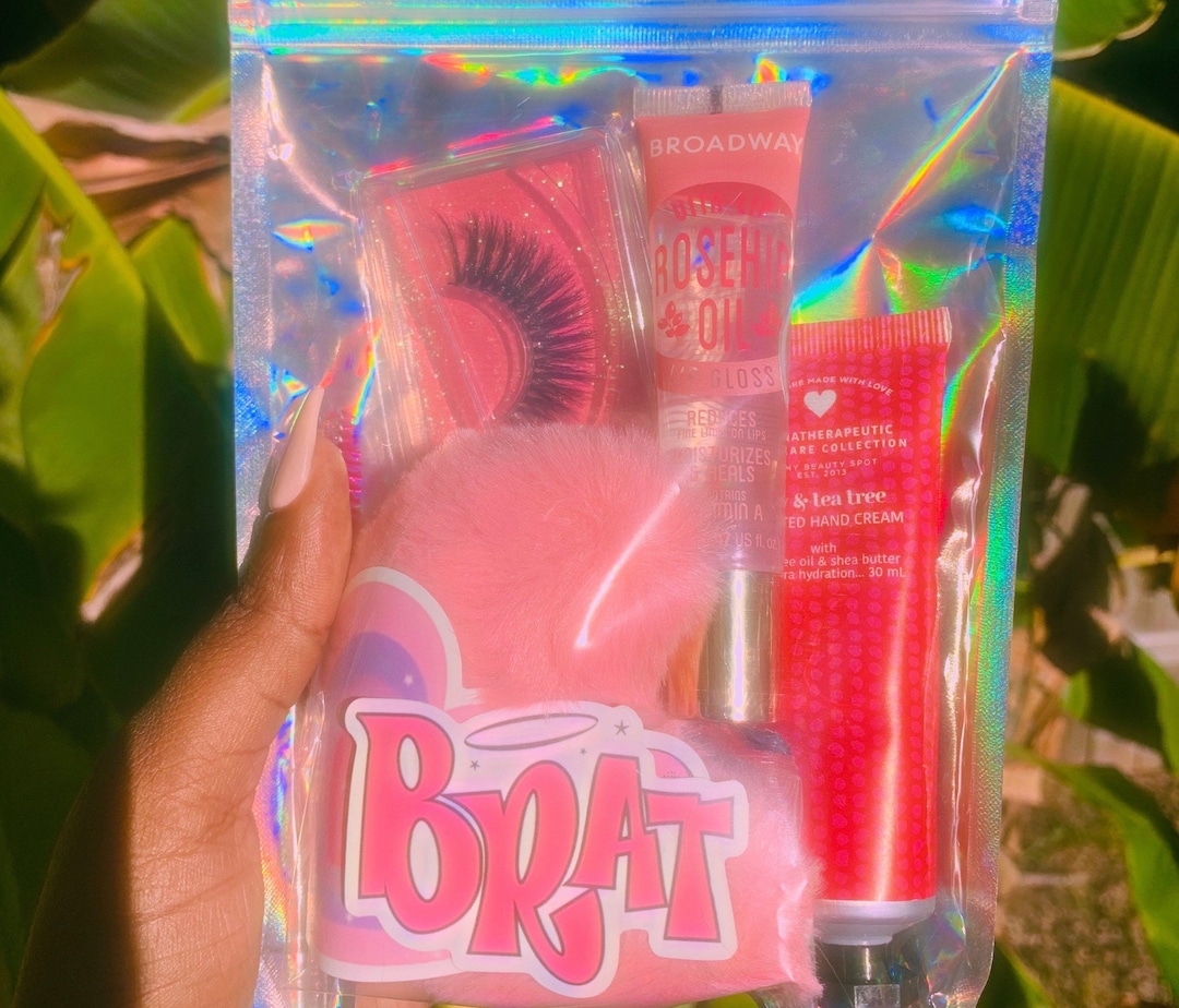 Baddie Bag Stocking Stuffer Red Teen Girl, Birthday Gift, Affordable ...