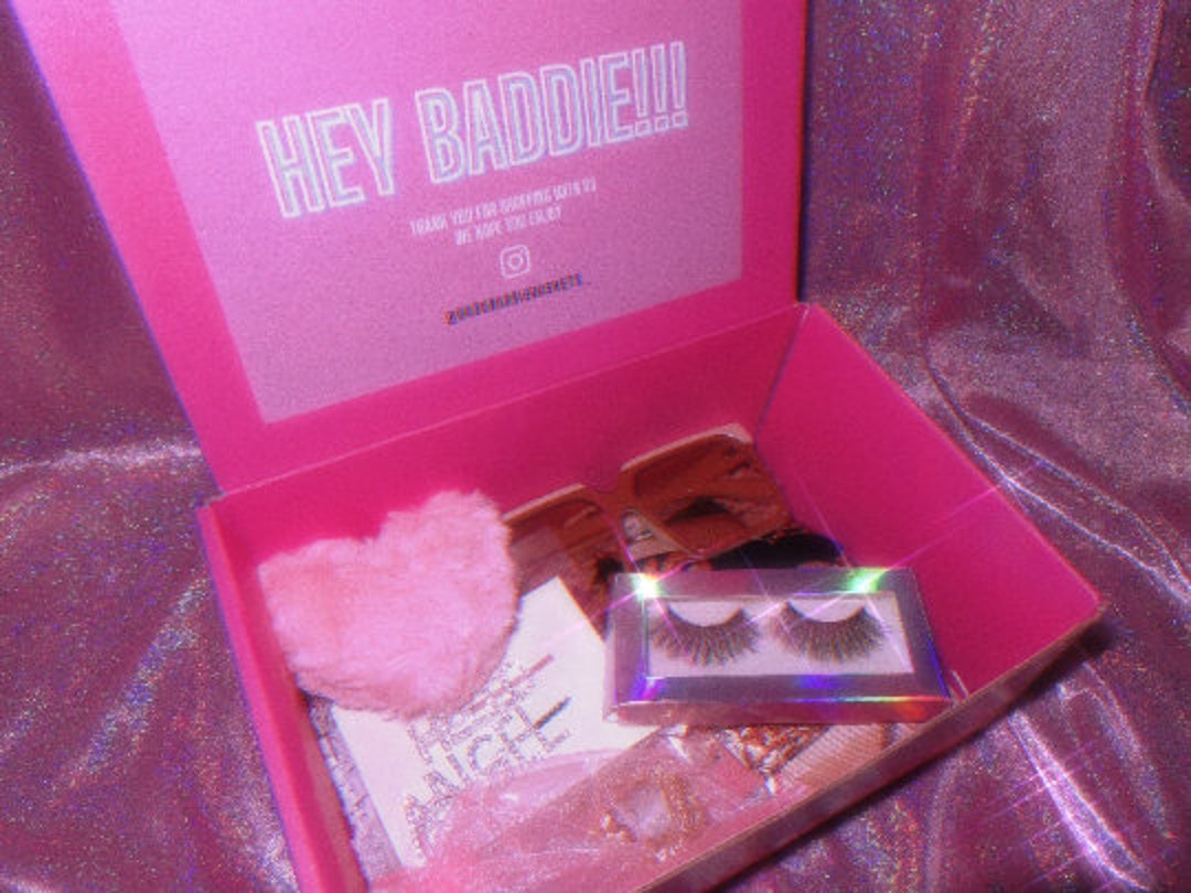 The Hey Baddie Box Gift Box for Her. Succulent Gift Box - Etsy