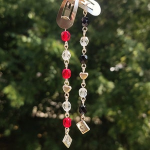 Beaded Handmade Clips, Kpop Inspired Jewelry, Cute Charm Hair Clips ...