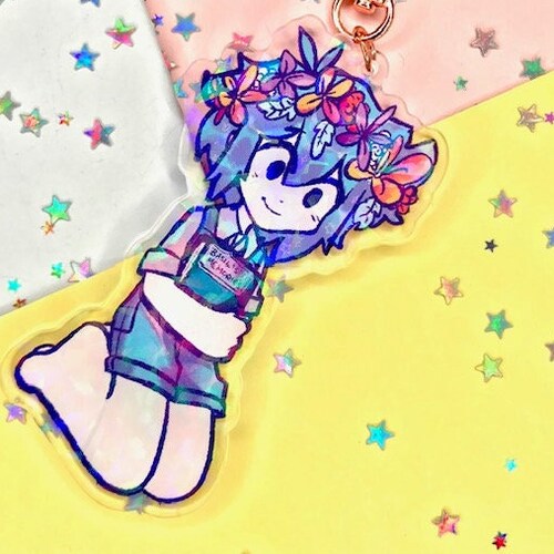 Basil's Memories Omoridouble Sided 4 Holographic - Etsy