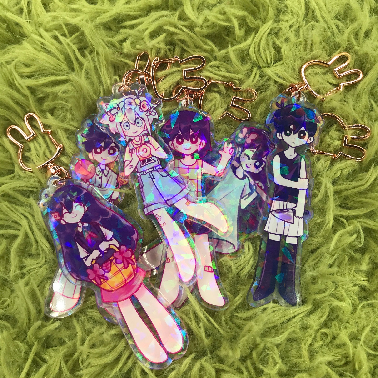 Headspace Omori Release Energy Set-omoridouble Sided - Etsy
