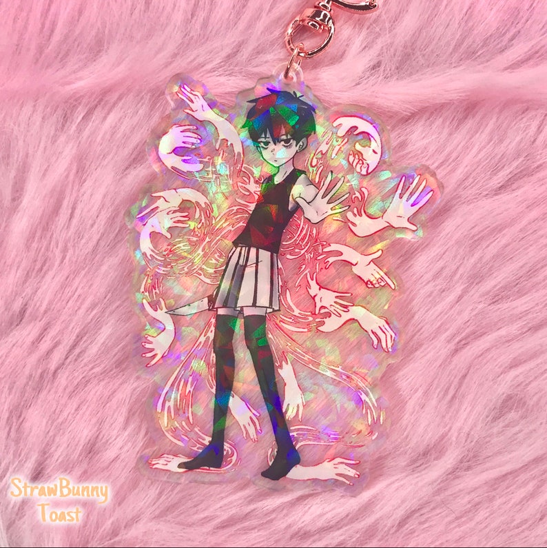 NEW Red Hands Omoriredrawn Omoridouble Sided 4 - Etsy