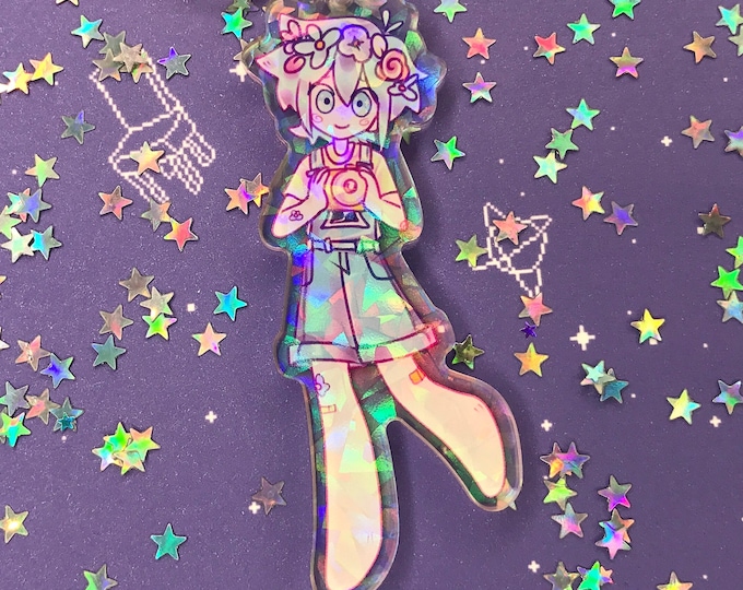 Headspace Basil!- Release Energy Set-omori-(double Sided 4" Holographic ...