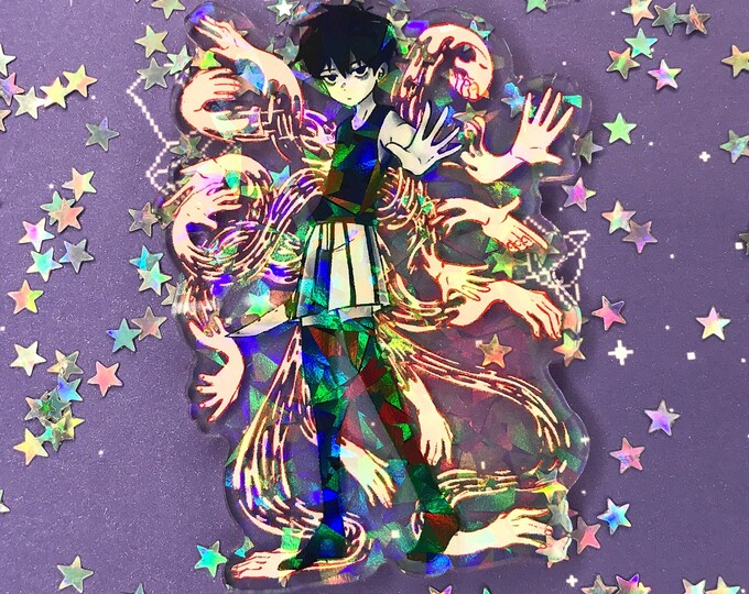 NEW Red Hands Omoriredrawn Omoridouble Sided 4 - Etsy