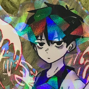 NEW Red Hands Omoriredrawn Omoridouble Sided 4 - Etsy