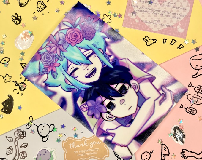 Basil and Omori Scrapbook Photo-(omori) 4x6 Print (matte) - Etsy