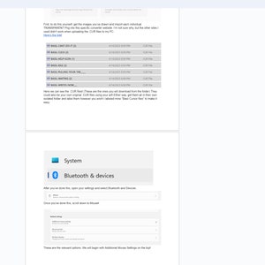 Basil OMORI Cursor for PC. (CUR Files and Instructions for Windows 11 ...