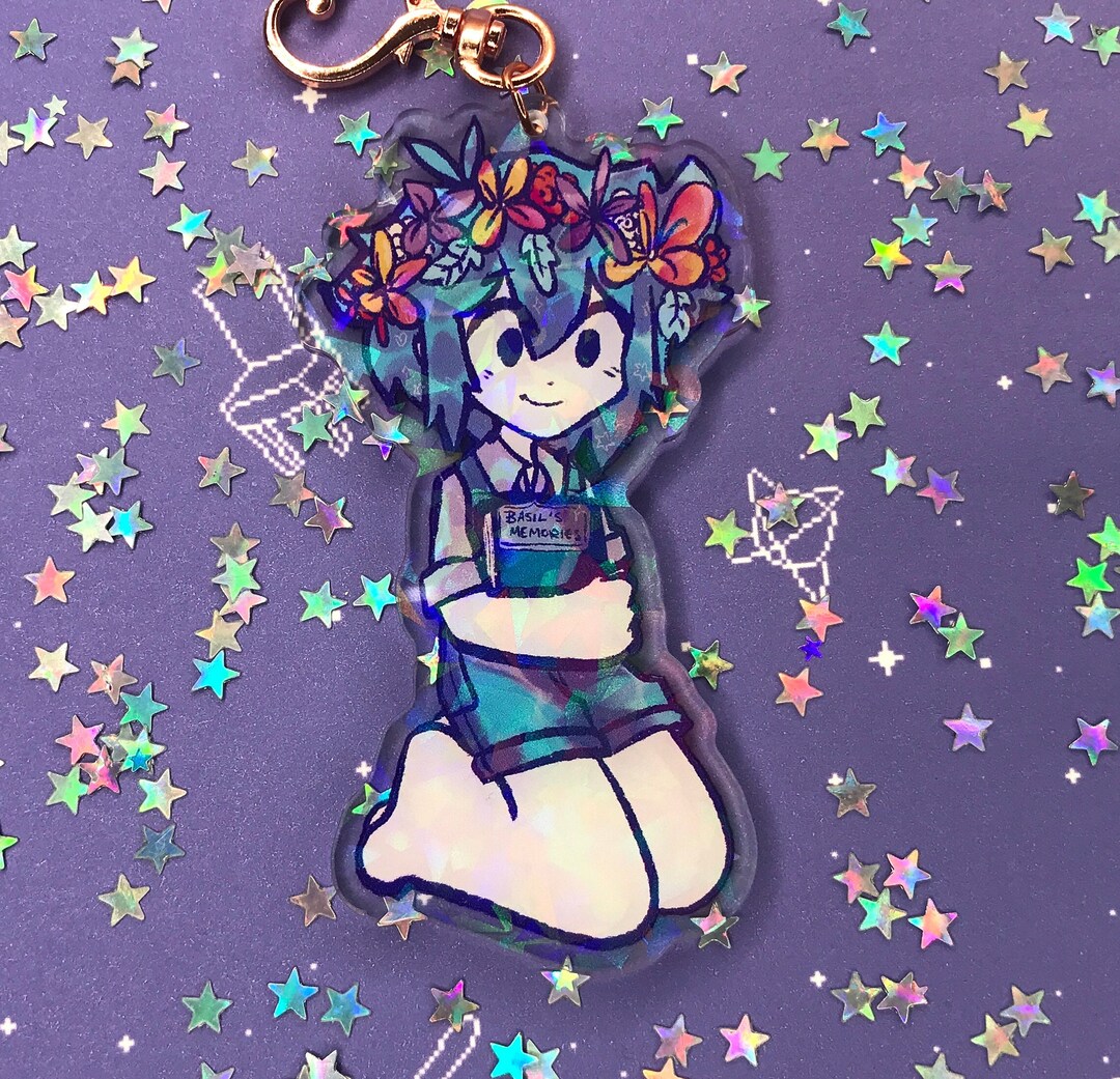 Basil's Memories Omoridouble Sided 4 Holographic - Etsy
