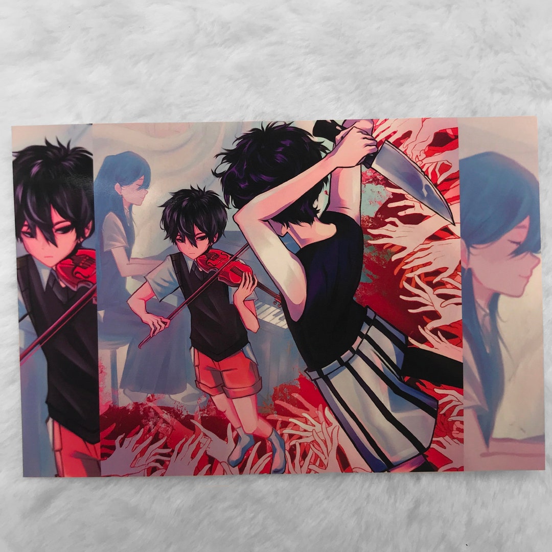 OMORI 4x6 Print OMORI matte - Etsy UK