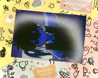 Omori Figures - Etsy