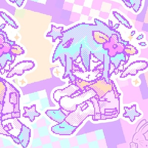 Basil OMORI Cursor for PC. (CUR Files and Instructions for Windows 11)video Game Gift - Etsy