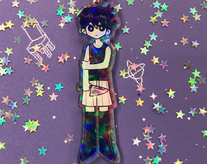 Headspace Omori- Release Energy Set-omori-(double Sided 4" Holographic ...
