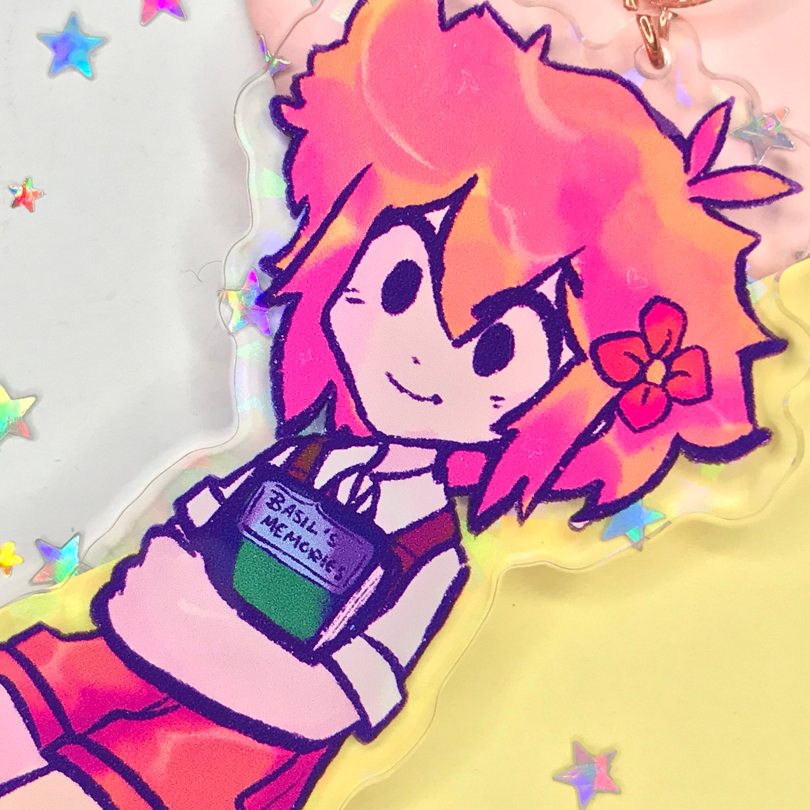 Basil's Memories Omoridouble Sided 4 Holographic | Etsy