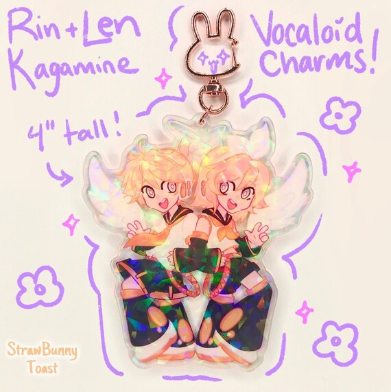 Len Y Rin Kagamine Lindo