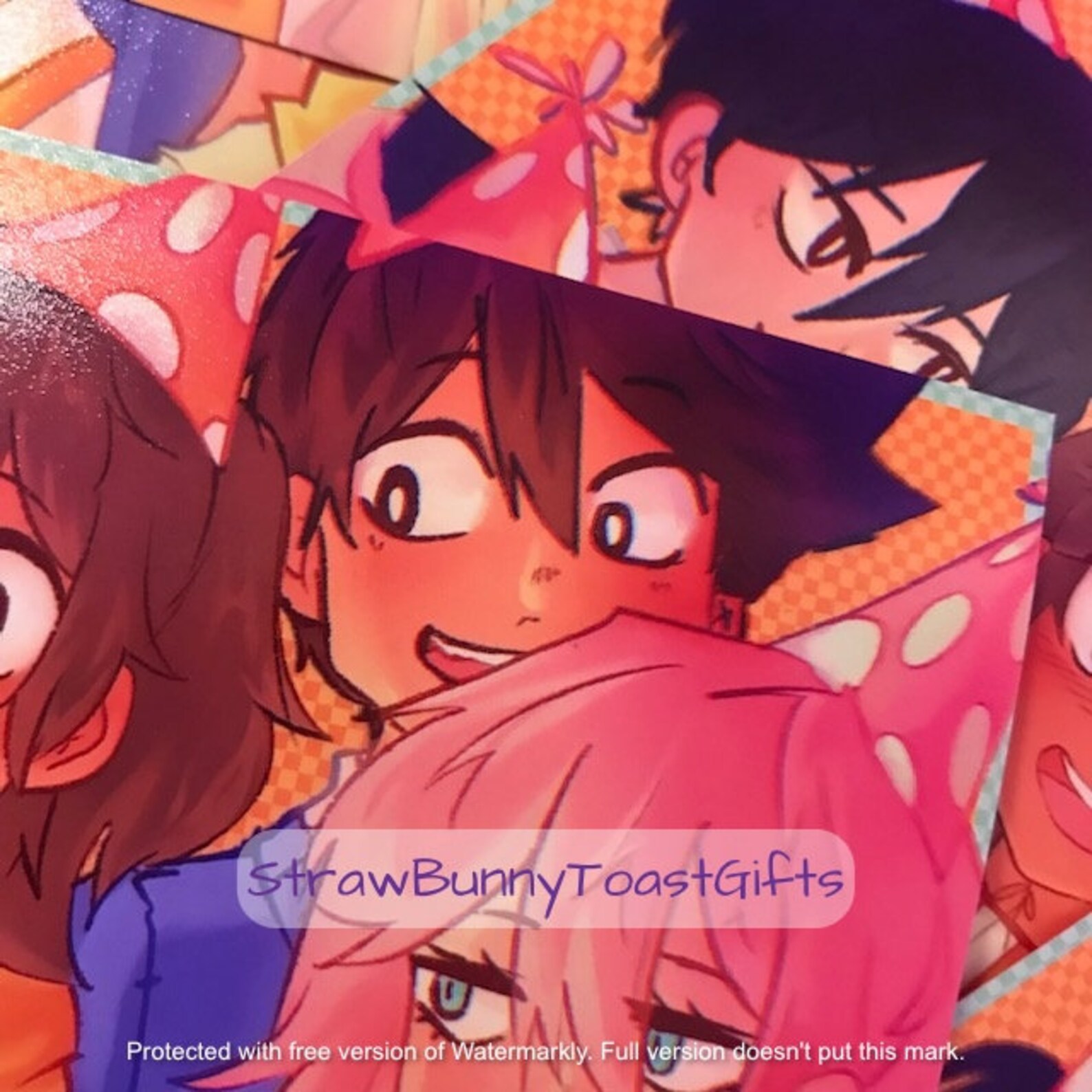 Happy Birthday KEL OMORI 4x6 Print matte - Etsy