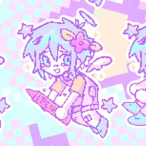 Basil OMORI Cursor for PC. (CUR Files and Instructions for Windows 11)video Game Gift - Etsy