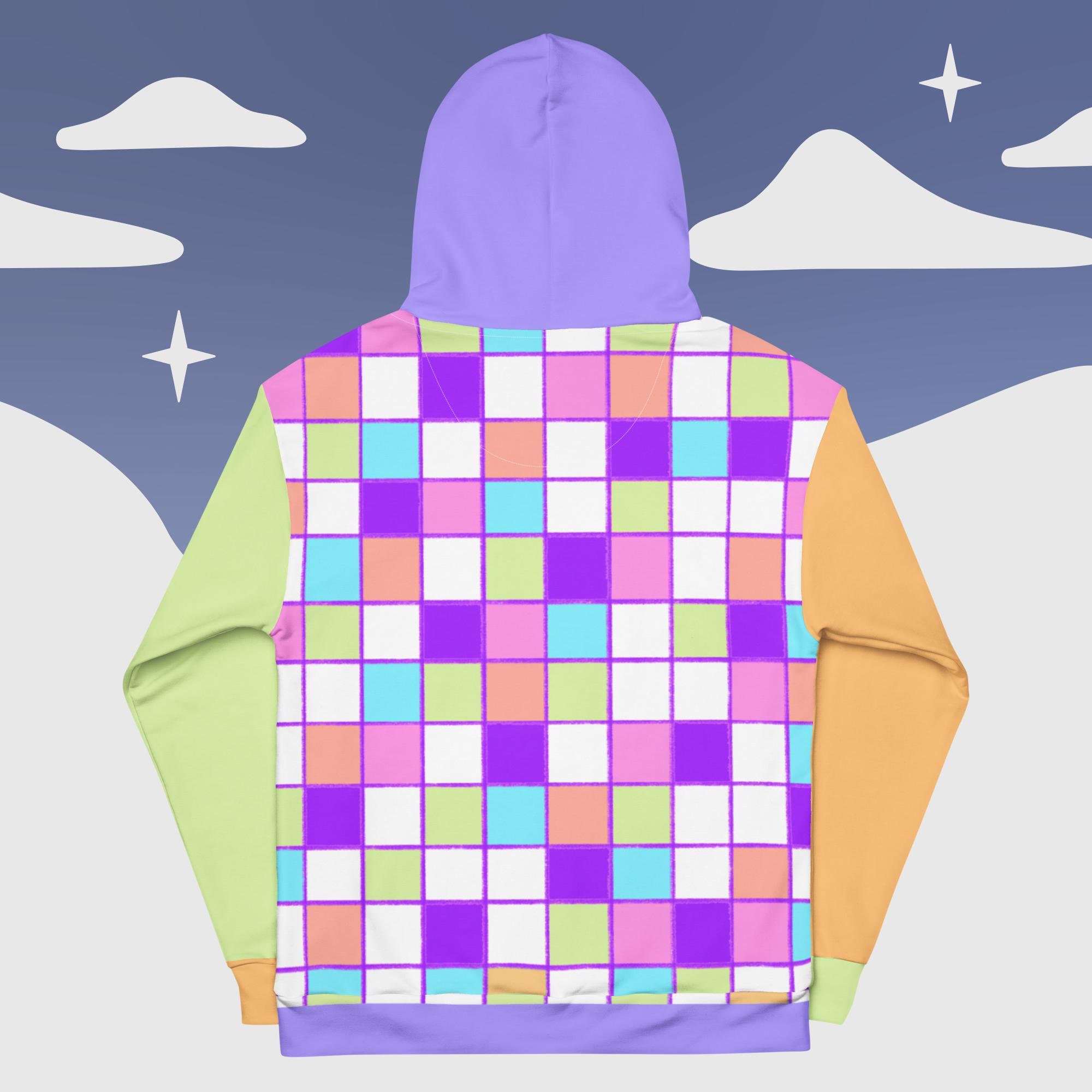 OMORI Kel Cosplay | Colorblock Harajuku Style Kawaii Hoodie | Indie ...