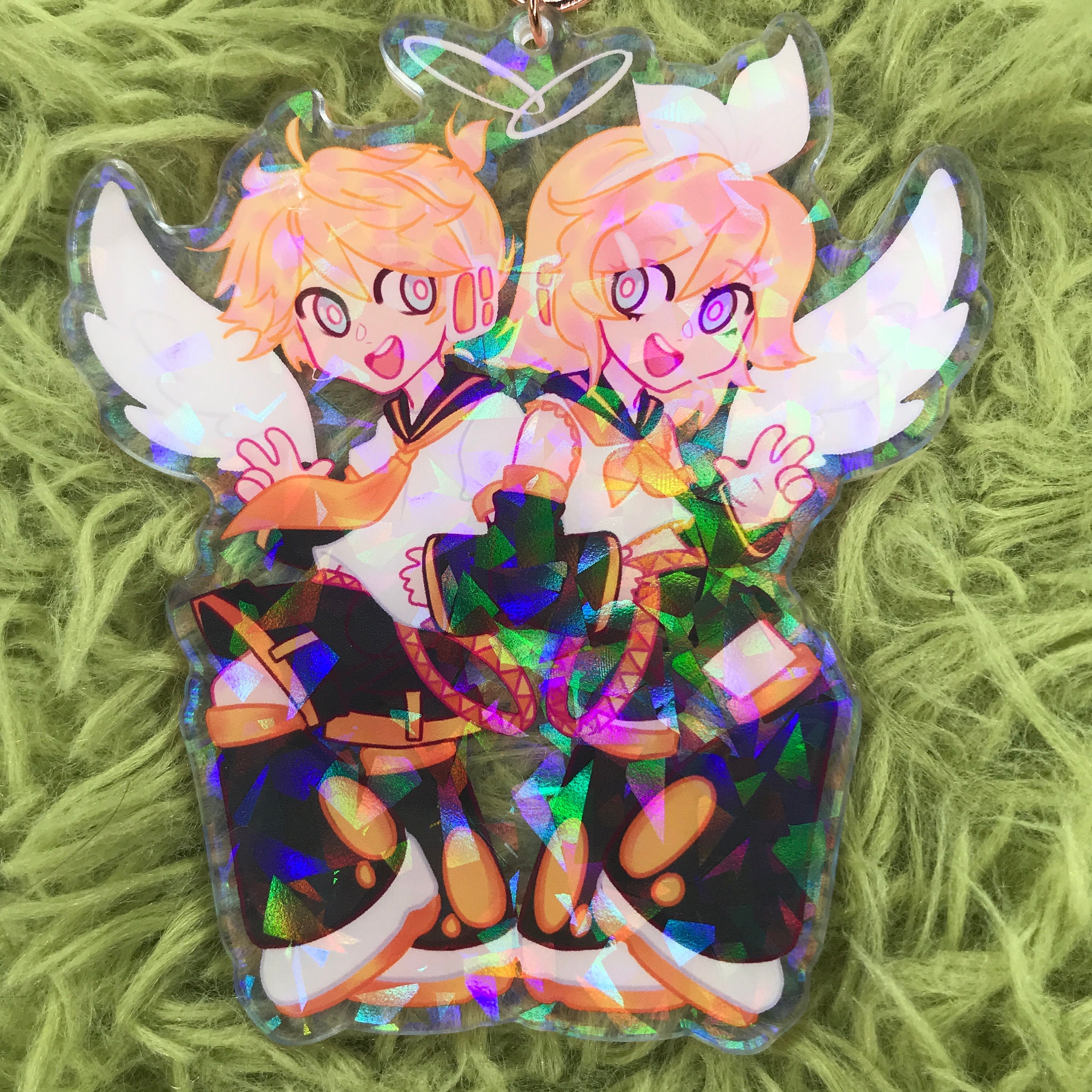 Rin And Len Electric Angel