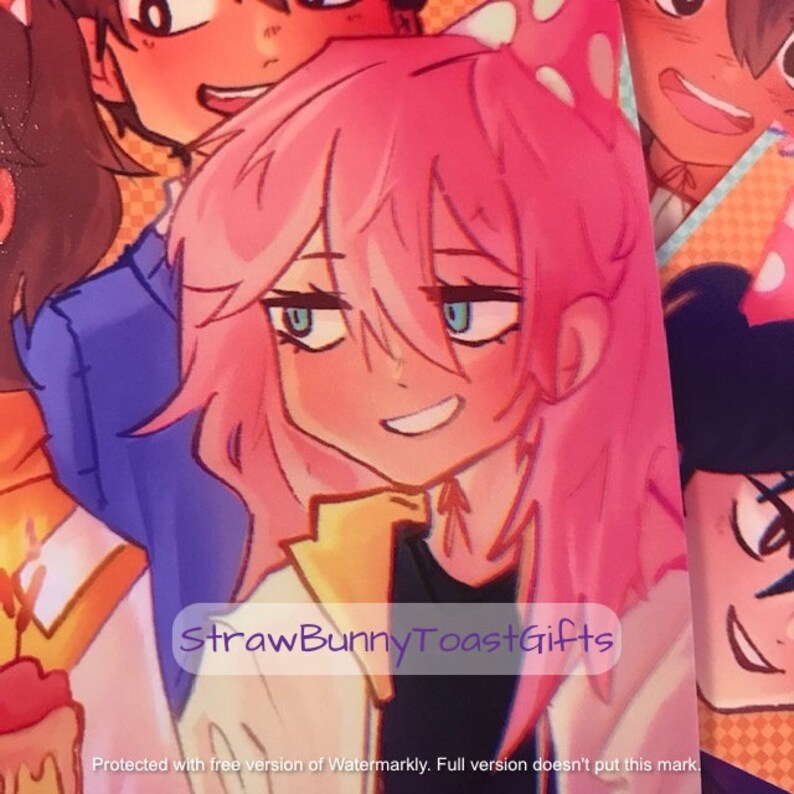 Happy Birthday KEL OMORI 4x6 Print matte | Etsy