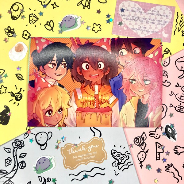 Kel Omori - Etsy