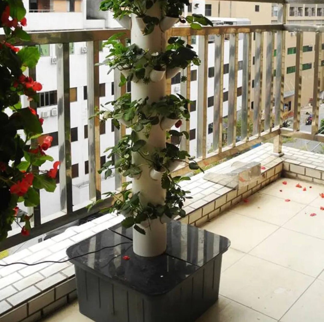 1pc DIY Hydroponic Colonization Cups PP Balcony Dimensional Planting ...