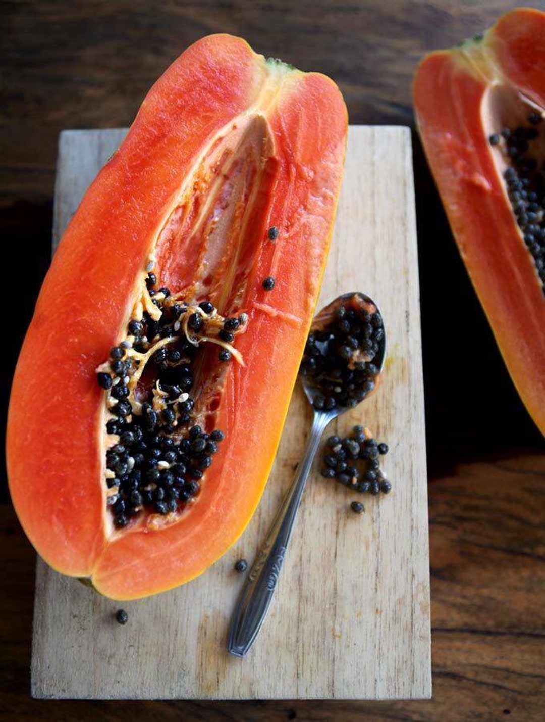 50 Original Solo Sunrise Papaya Seeds Bear Fruits Low to the Ground in ...