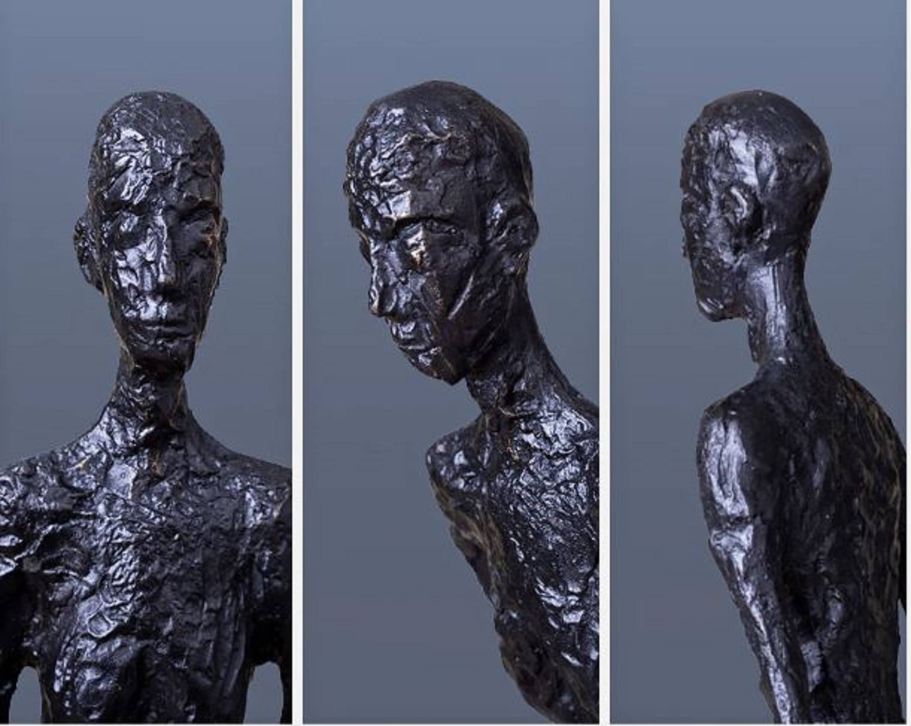 Walking Man Sculpture
