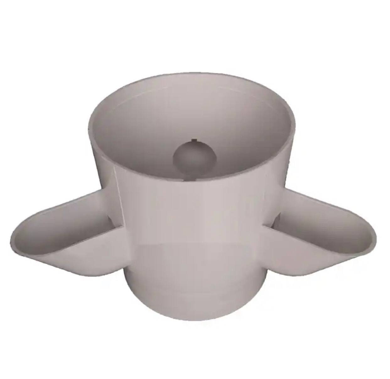 1pc DIY Hydroponic Colonization Cups PP Balcony Dimensional Planting ...