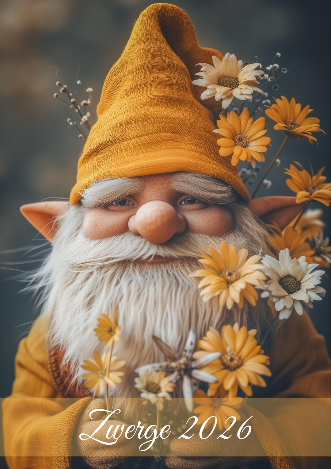 2026 Dwarf Calendar | Birthday | Gift | Christmas | by Gierok Steffen ...