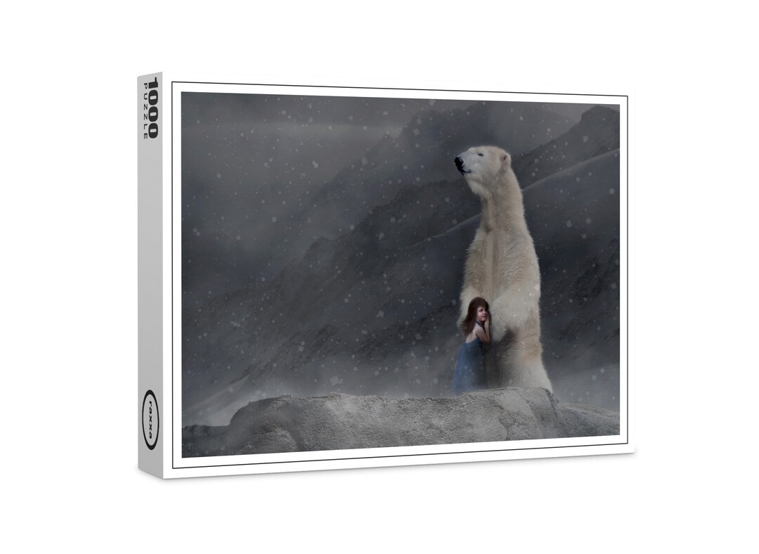 Raxxa Premium Puzzle: Protector, 1000 Pieces for Adults, Great Gift or ...